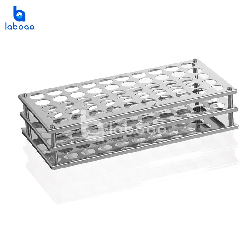 China Stainless Steel Rack For Test Tube Manufacturer and Supplier - LABOAO
