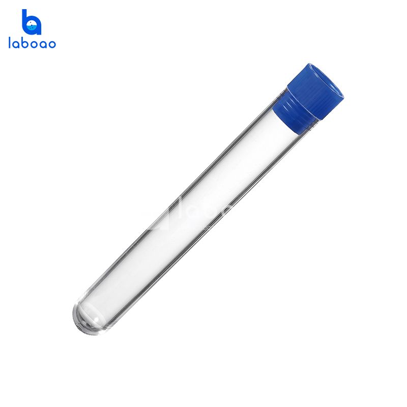 China PS Test Tube With Cap Manufacturer and Supplier - LABOAO